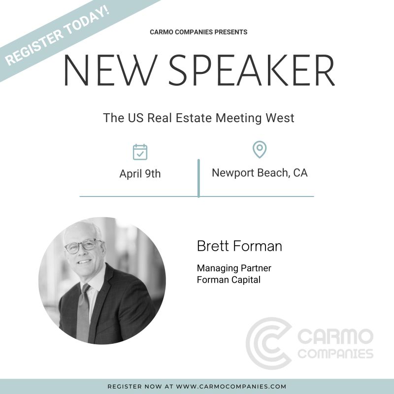 Carmo Companies on LinkedIn: We're excited to have Brett D. Forman ... Carmo Companies on LinkedIn: We're excited to have Brett D. Forman ...