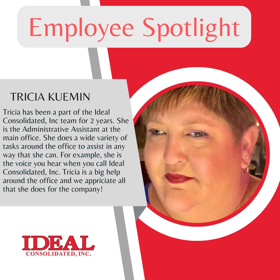 Ideal Consolidated, Inc. on LinkedIn: #employeespotlight Ideal Consolidated, Inc. on LinkedIn: #employeespotlight