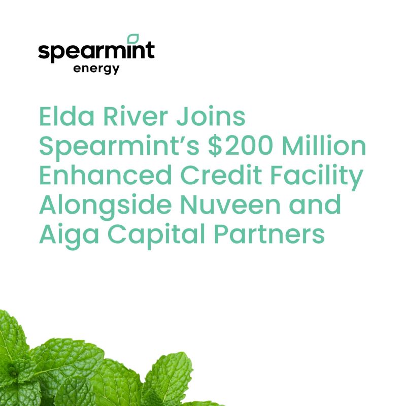 Spearmint Energy on LinkedIn: #cleanenergyrevolution #sustainability # ... Spearmint Energy on LinkedIn: #cleanenergyrevolution #sustainability # ...