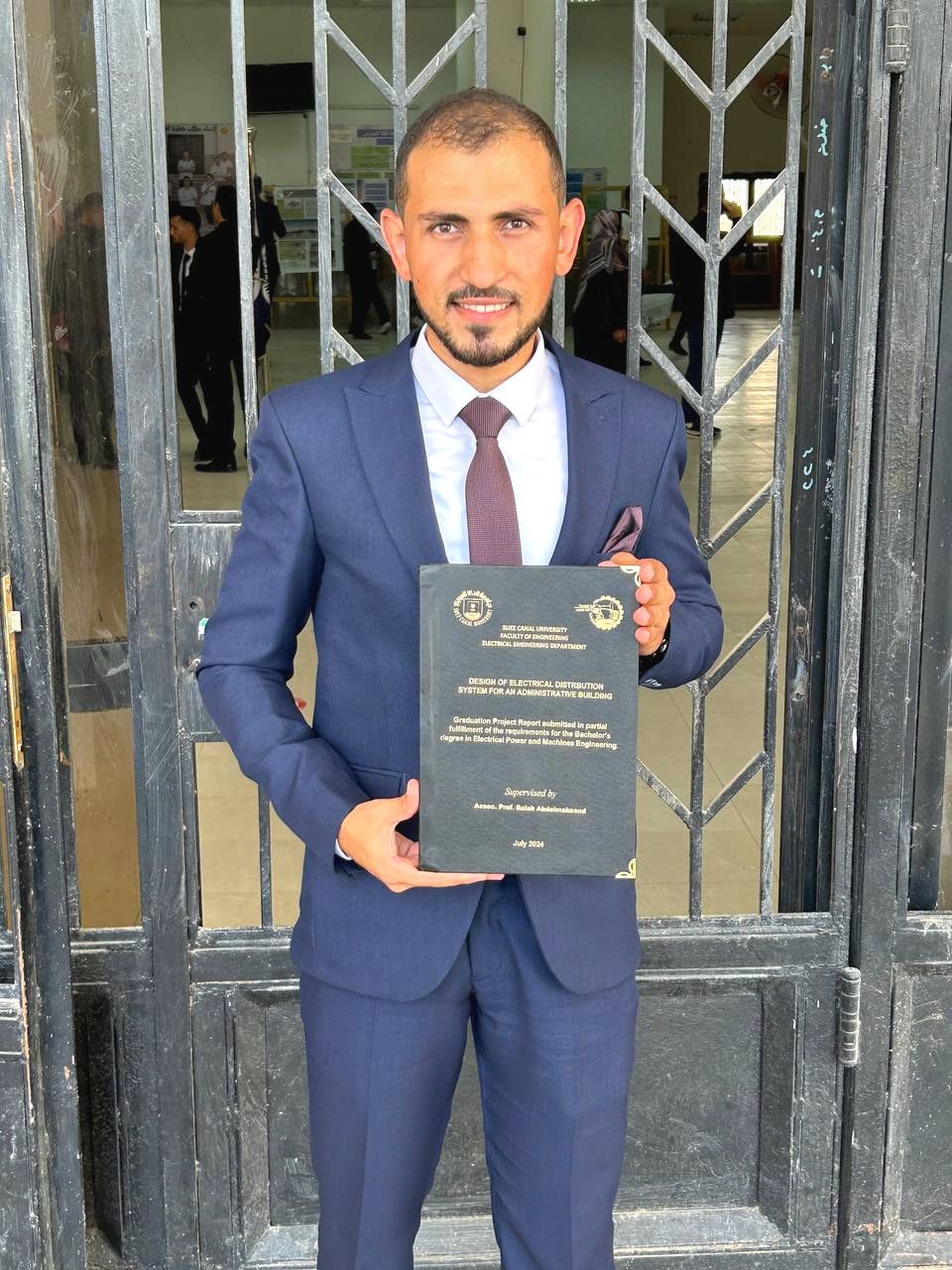 Ahmed Ibrahim Mohamed on LinkedIn: Officially I am an electrical engineer β‘ Ahmed Ibrahim Mohamed on LinkedIn: Officially I am an electrical engineer β‘