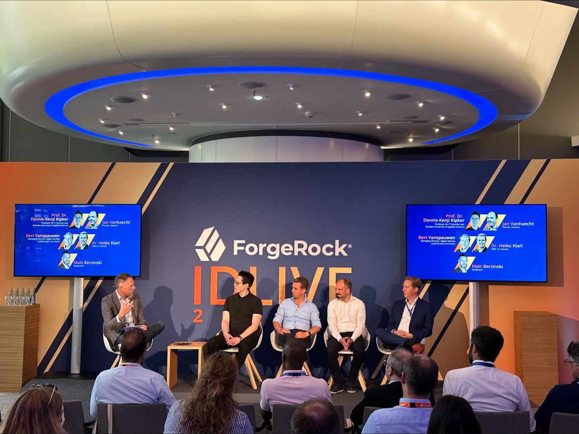 Paul Inglis on LinkedIn: #forgerock #idlive23 Paul Inglis on LinkedIn: #forgerock #idlive23