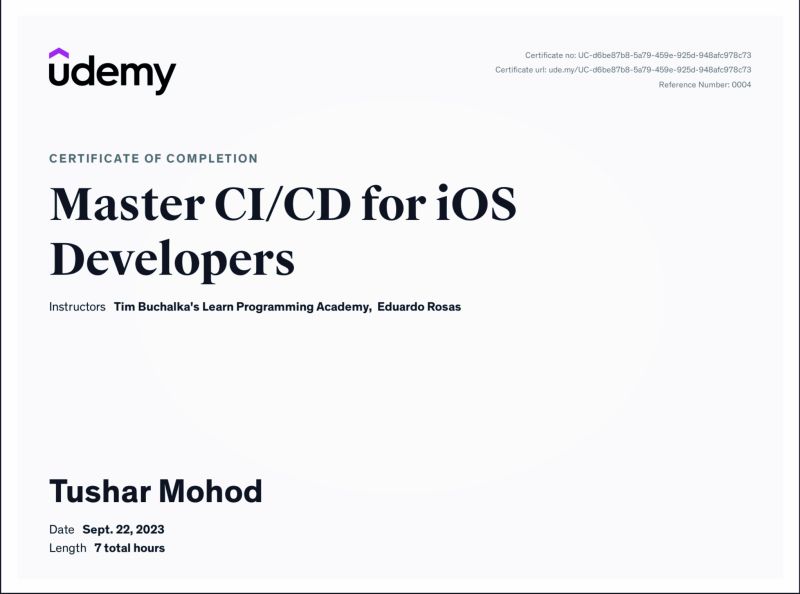 Tushar Mohod on LinkedIn: #cicd #devops #ios #appcenter Tushar Mohod on LinkedIn: #cicd #devops #ios #appcenter