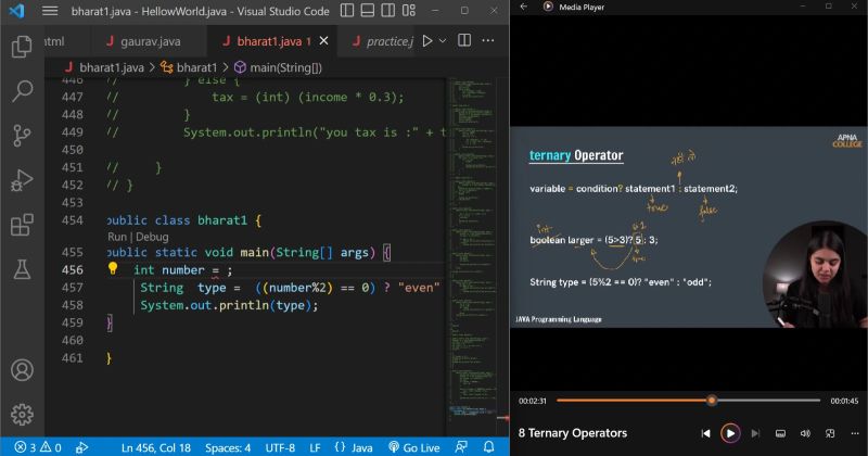 Bharat Kr on LinkedIn: #100daysofdsa #dsa #codingjourney #100daysofcode ... Bharat Kr on LinkedIn: #100daysofdsa #dsa #codingjourney #100daysofcode ...