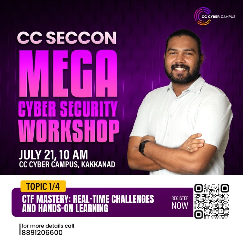 CC Cyber Campus on LinkedIn: 📢 CC SecCon: One Day Cybersecurity ... CC Cyber Campus on LinkedIn: 📢 CC SecCon: One Day Cybersecurity ...