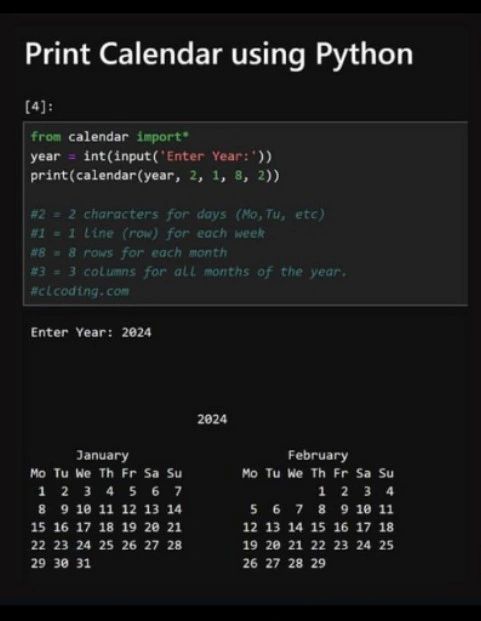farhan baladi on LinkedIn: #python #productivityhacks #calendar # ... farhan baladi on LinkedIn: #python #productivityhacks #calendar # ...