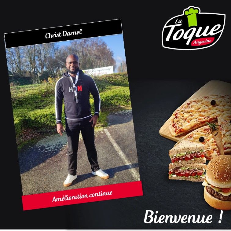 LA TOQUE ANGEVINE sur LinkedIn : 🅘🅝🅣🅔🅖🅡🅐🅣🅘🅞🅝 Nous souhaitons la ... LA TOQUE ANGEVINE sur LinkedIn : 🅘🅝🅣🅔🅖🅡🅐🅣🅘🅞🅝 Nous souhaitons la ...