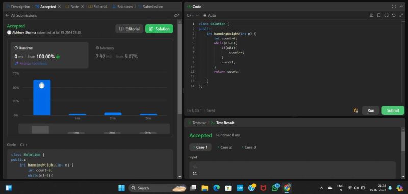 ABHINAV SHARMA on LinkedIn: #day2 #learningphase #leetcode #coding # ... ABHINAV SHARMA on LinkedIn: #day2 #learningphase #leetcode #coding # ...