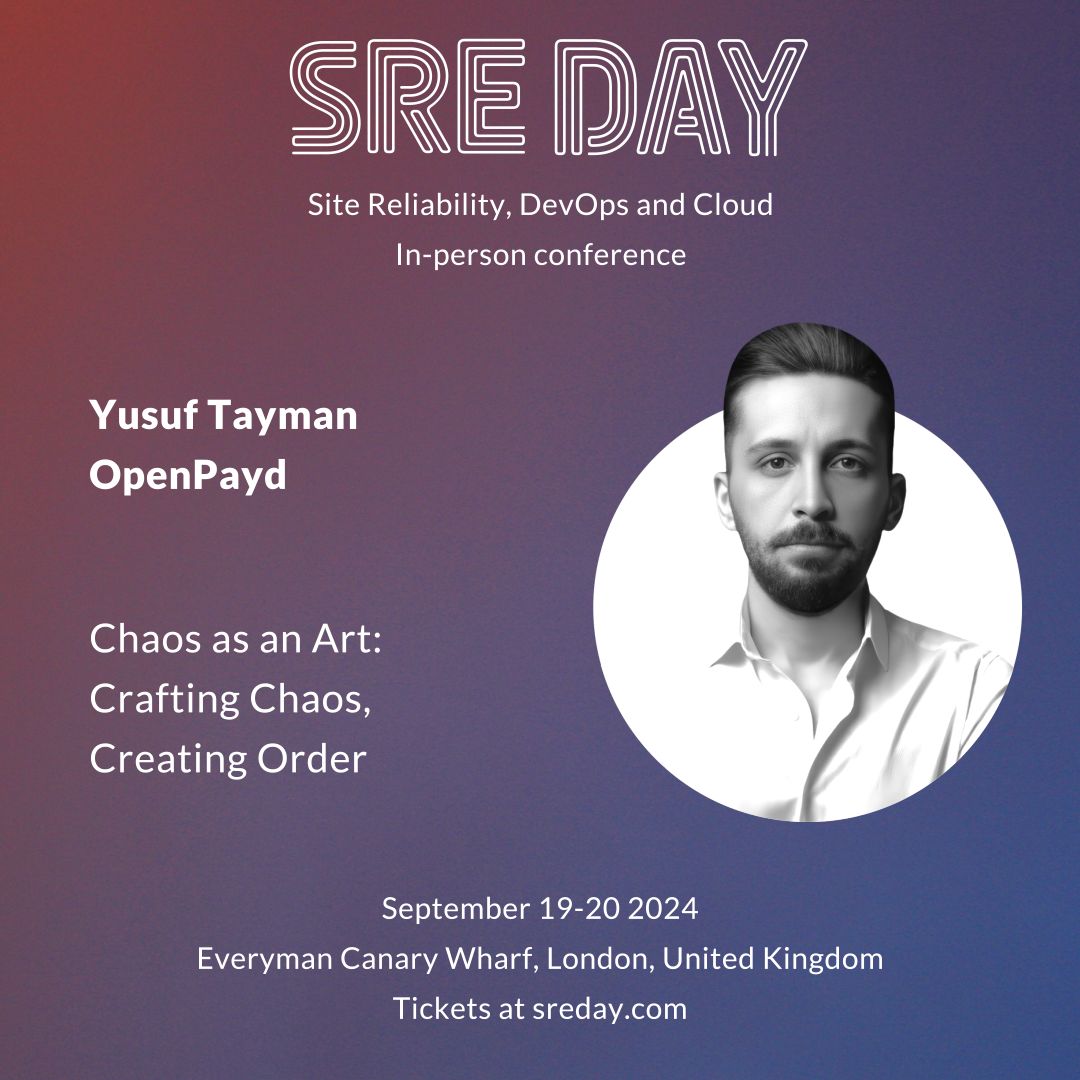 Mark Pawlikowski on LinkedIn: #sreday #sre #devops #cloud #conference # ... Mark Pawlikowski on LinkedIn: #sreday #sre #devops #cloud #conference # ...
