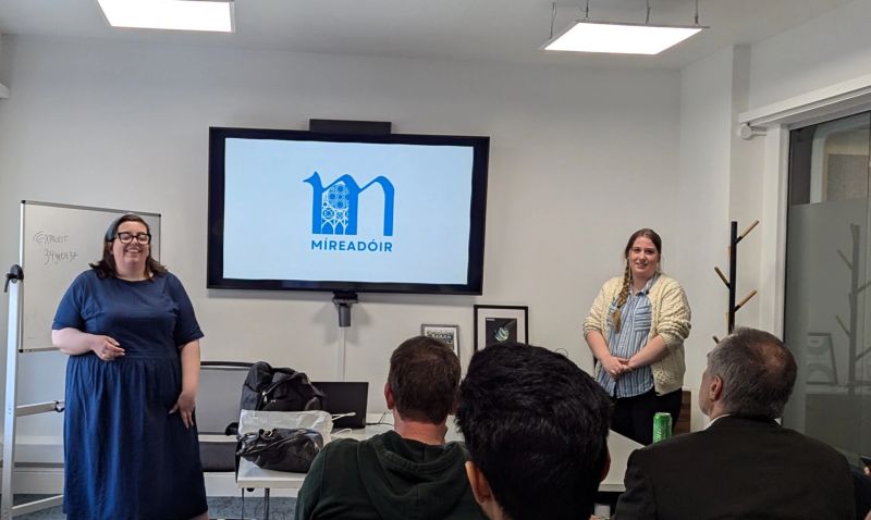 Monika Mak on LinkedIn: Great to attend yesterday's Python Ireland ... Monika Mak on LinkedIn: Great to attend yesterday's Python Ireland ...