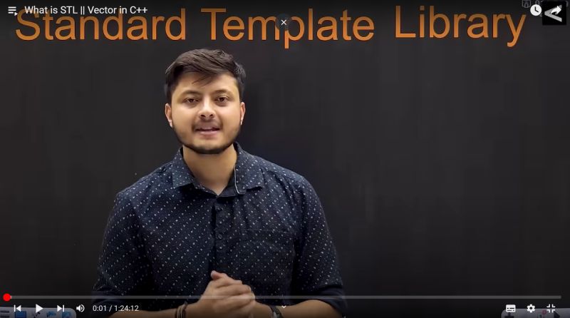 Akash Maurya on LinkedIn: #180daysofcode #codingjourney #cplusplus #stl ... Akash Maurya on LinkedIn: #180daysofcode #codingjourney #cplusplus #stl ...