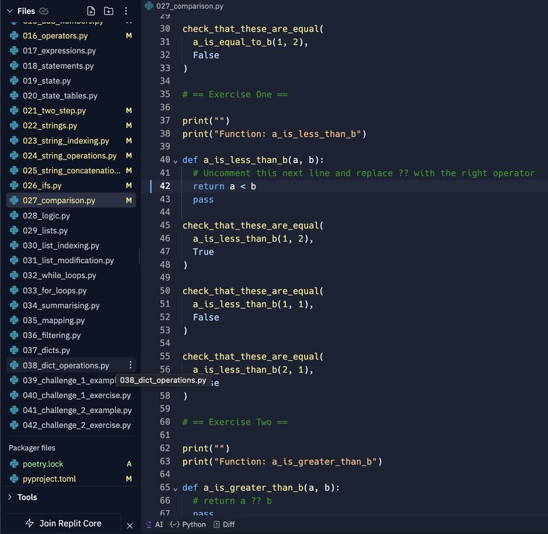 Day 16 of #100daysofcode: a quick look into Python. | James Cooke ... Day 16 of #100daysofcode: a quick look into Python. | James Cooke ...