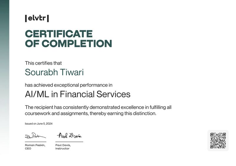 Sourabh Tiwari, PMP on LinkedIn: Learning never stops! I recently ... Sourabh Tiwari, PMP on LinkedIn: Learning never stops! I recently ...