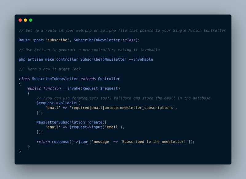 benounnas oussama on LinkedIn: Simplify your code with Single Action ... benounnas oussama on LinkedIn: Simplify your code with Single Action ...
