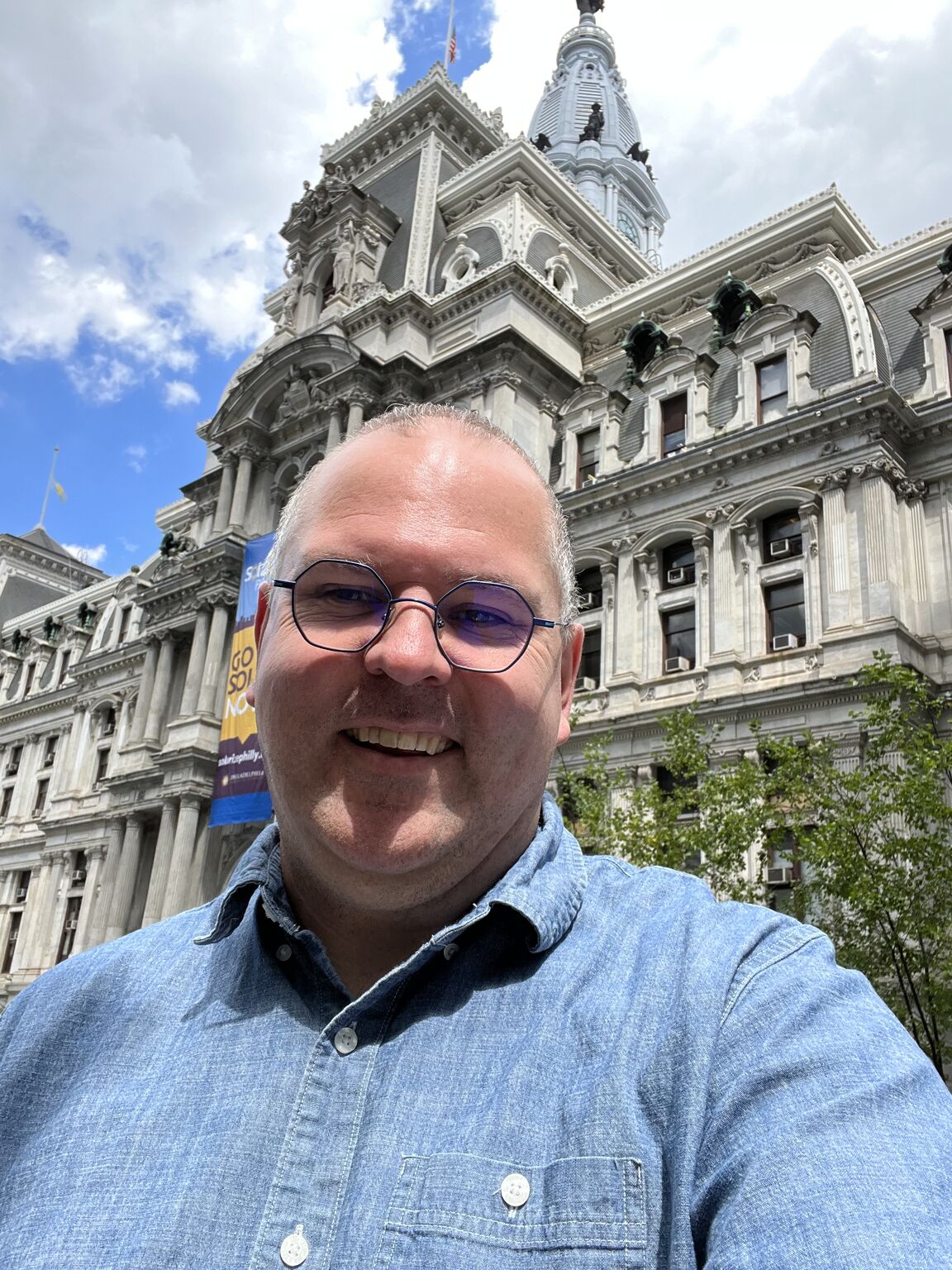 Dave Maynard on LinkedIn: #cityhallselfie Dave Maynard on LinkedIn: #cityhallselfie
