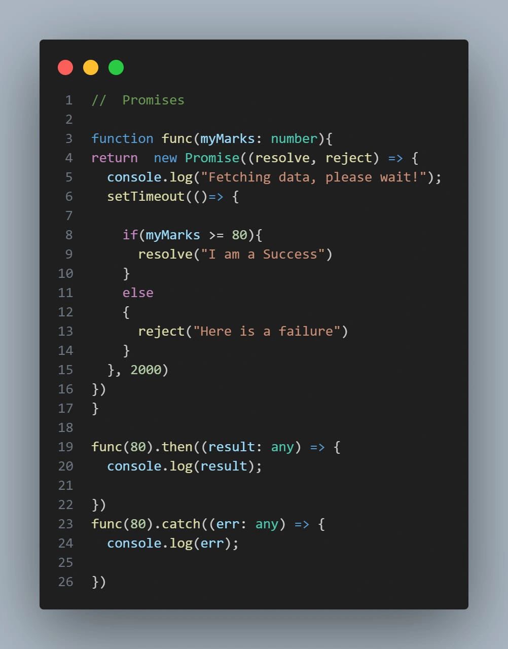 Asifa Muhammad Qasim on LinkedIn: #typescript #promises # ... Asifa Muhammad Qasim on LinkedIn: #typescript #promises # ...