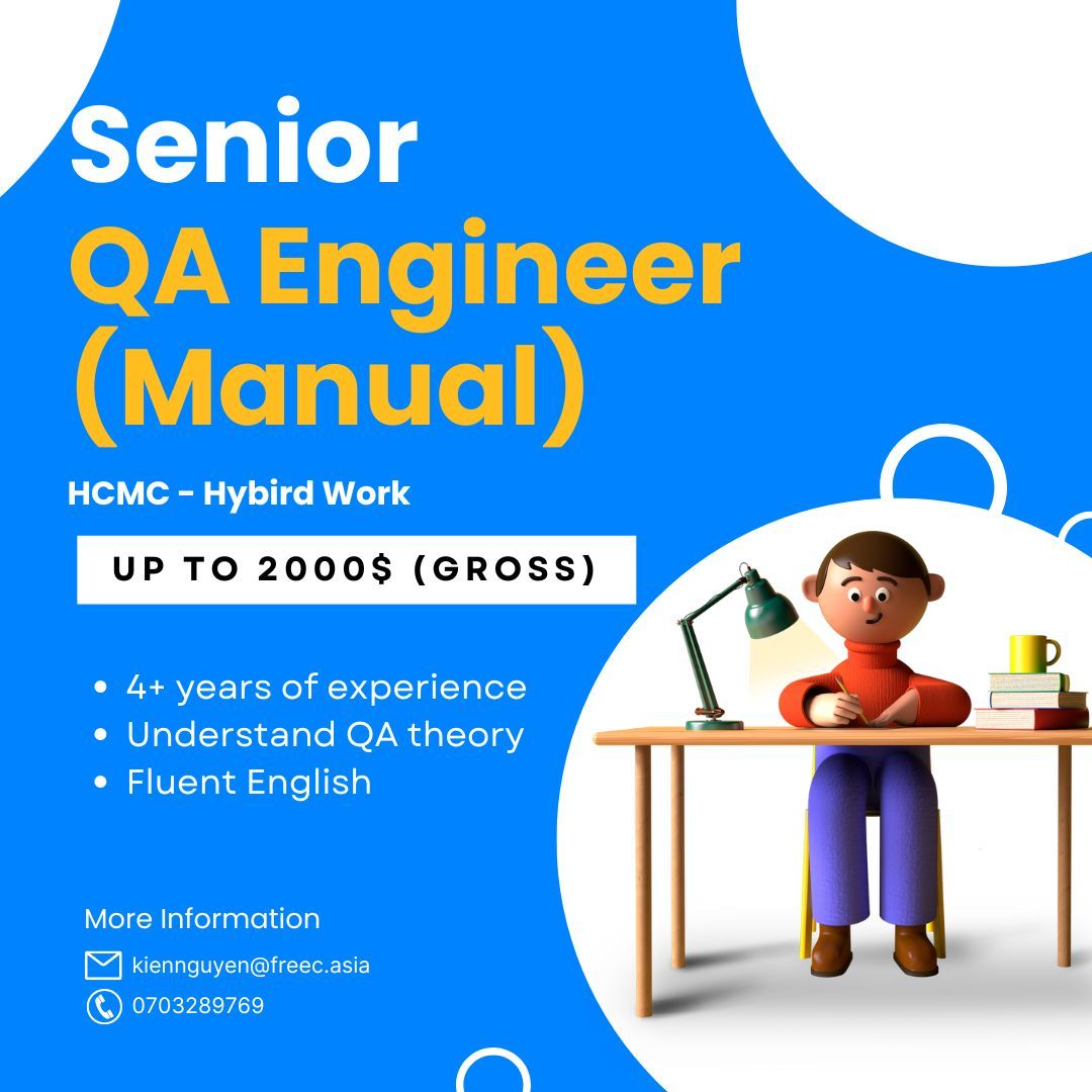 Kien Nguyen (Kevin) on LinkedIn: #hiring #hcmc #qaengineer #manual # ... Kien Nguyen (Kevin) on LinkedIn: #hiring #hcmc #qaengineer #manual # ...
