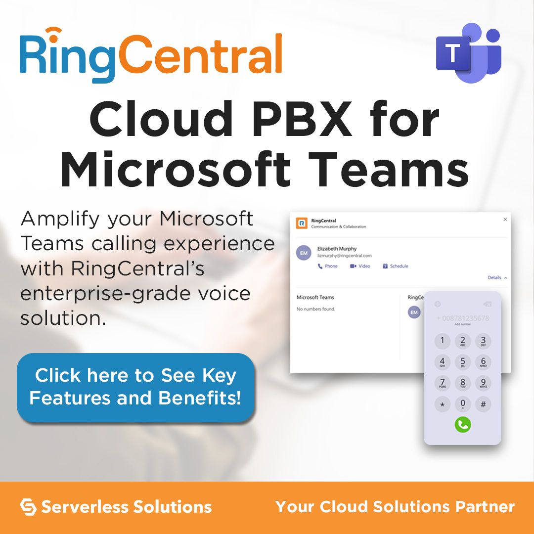 Serverless Solutions LLC on LinkedIn: Amplify your Microsoft Teams ... Serverless Solutions LLC on LinkedIn: Amplify your Microsoft Teams ...