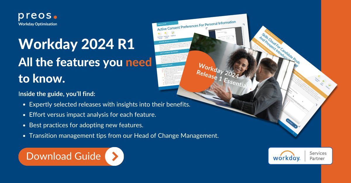 Learn about Workday features in this guide | Preos posted on the topic ... Learn about Workday features in this guide | Preos posted on the topic ...