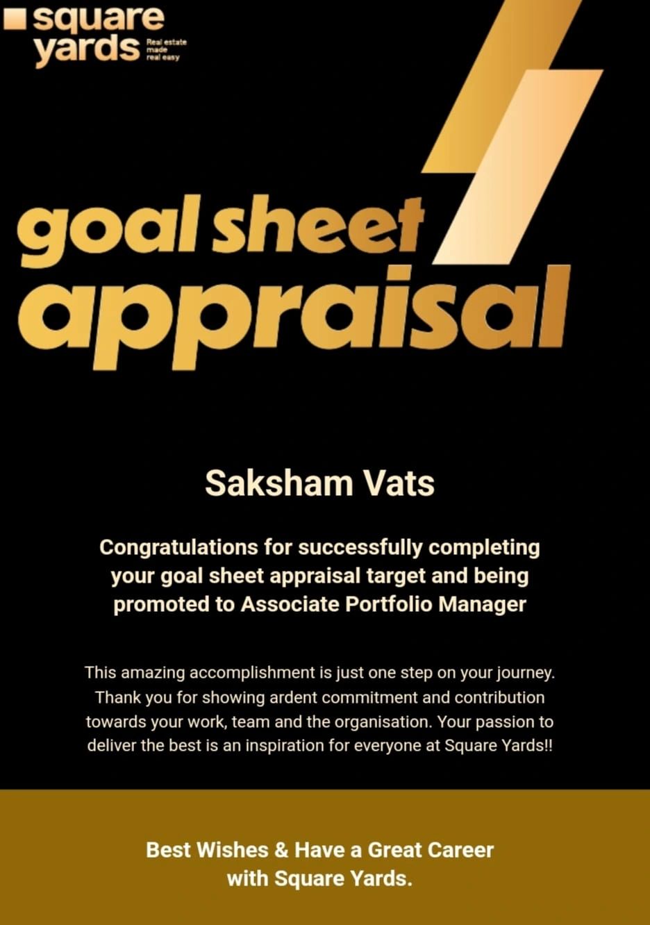 SAKSHAM VATS on LinkedIn: Starting my journey with the leading prop ... SAKSHAM VATS on LinkedIn: Starting my journey with the leading prop ...