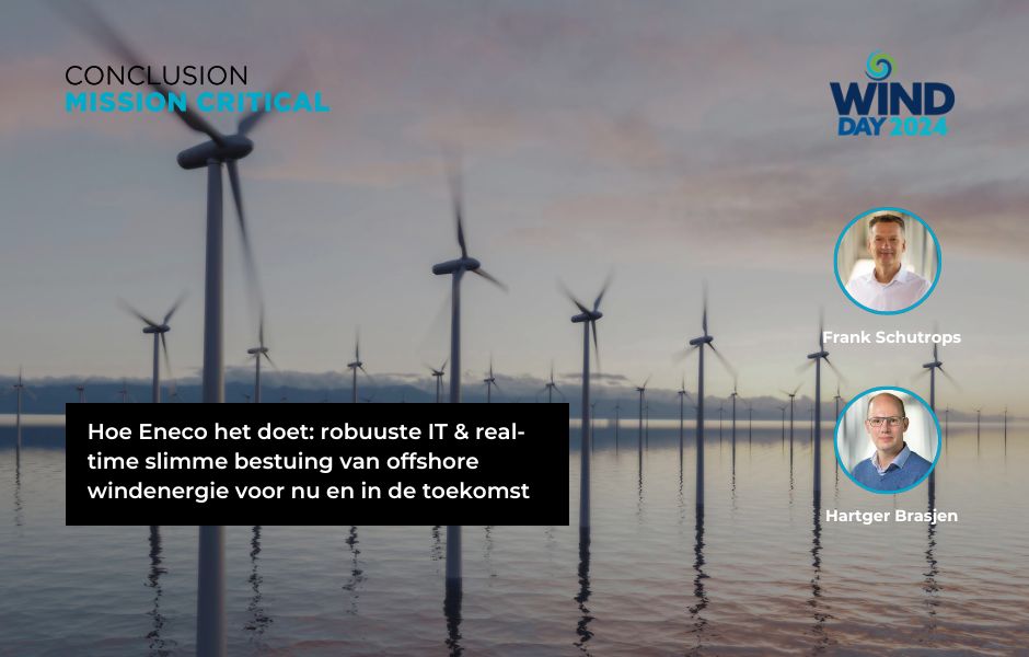 Conclusion Mission Critical op LinkedIn: #windday #innovatie # ... Conclusion Mission Critical op LinkedIn: #windday #innovatie # ...