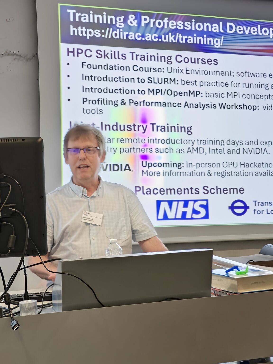 DiRAC - HPC on LinkedIn: DiRAC Director, Professor Mark Wilkinson ... DiRAC - HPC on LinkedIn: DiRAC Director, Professor Mark Wilkinson ...