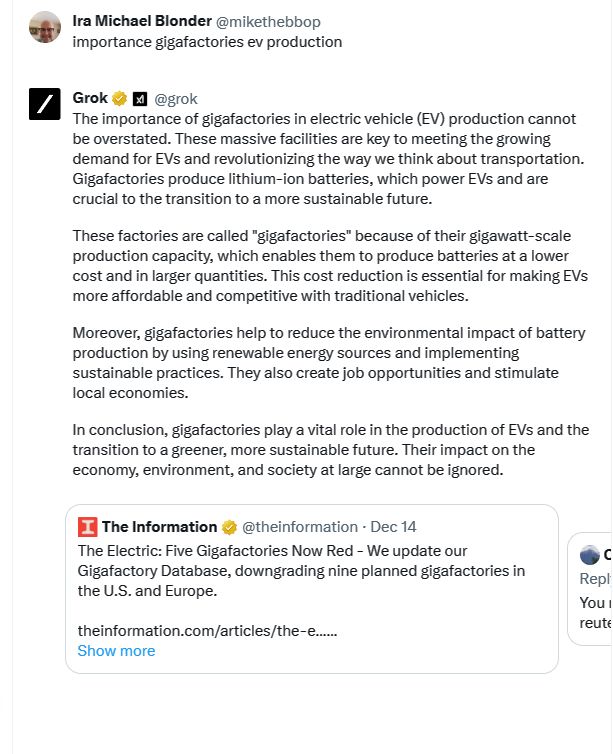 Ira Michael Blonder on LinkedIn: #grokai Ira Michael Blonder on LinkedIn: #grokai