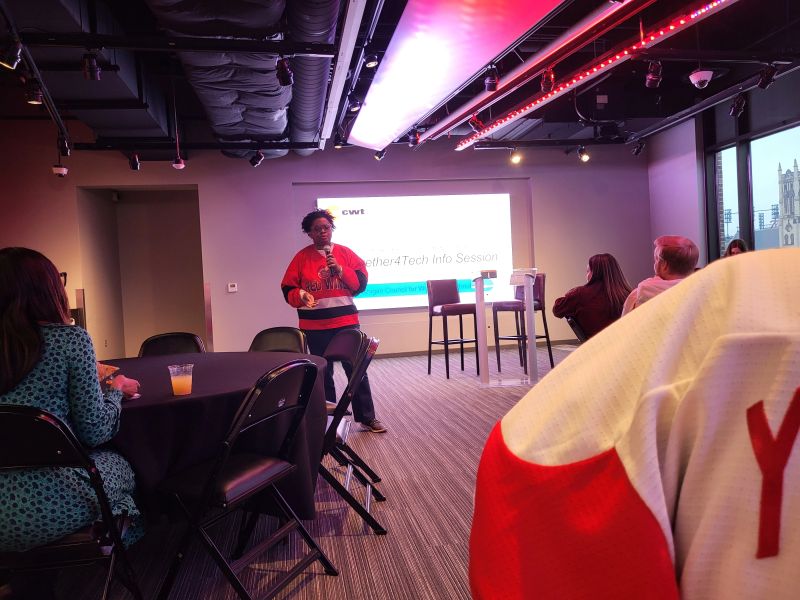 Belynda Poupard on LinkedIn: #together4tech Belynda Poupard on LinkedIn: #together4tech