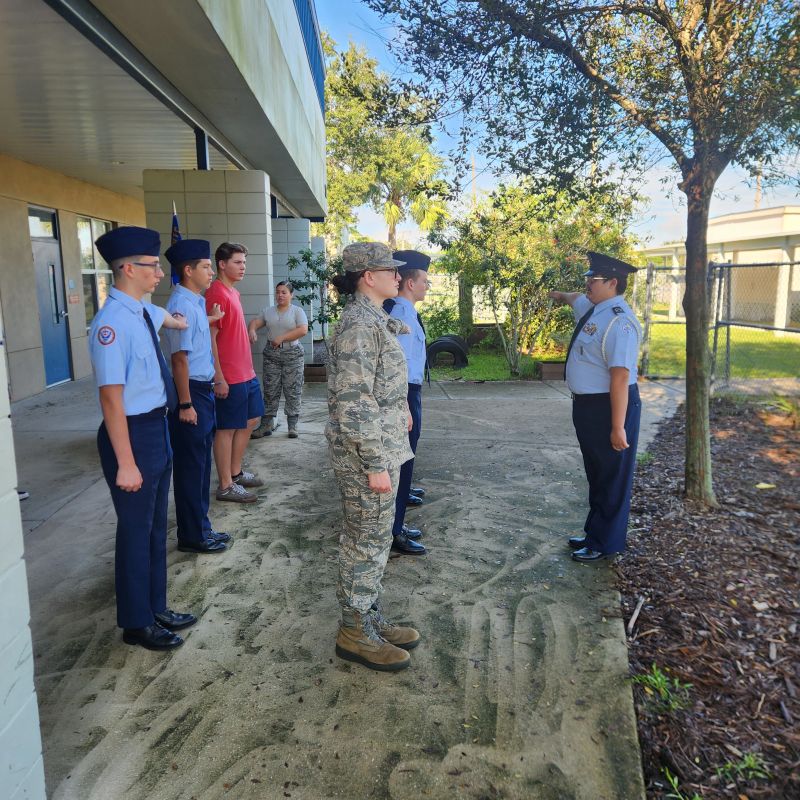 Thomas 'Scott' Tantius on LinkedIn: #afjrotc #rotc #eaugallie Thomas 'Scott' Tantius on LinkedIn: #afjrotc #rotc #eaugallie