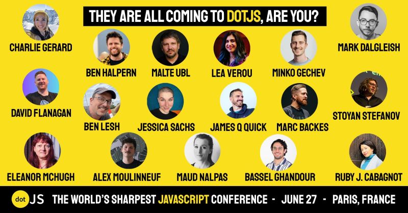 marmelab on LinkedIn: #dotjs #javascript #js #react #nodejs #angularjs ... marmelab on LinkedIn: #dotjs #javascript #js #react #nodejs #angularjs ...