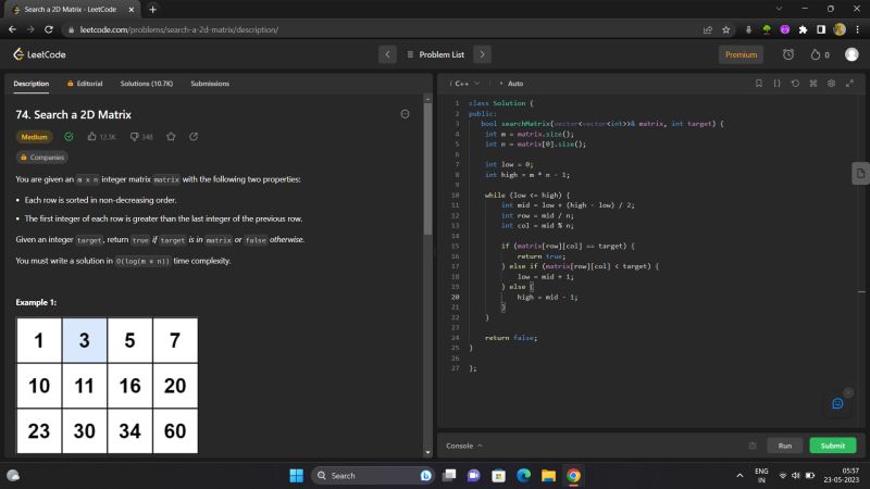 Ragini Mishra di LinkedIn: #leetcode #leetcode2023 #dsa #programming # ... Ragini Mishra di LinkedIn: #leetcode #leetcode2023 #dsa #programming # ...