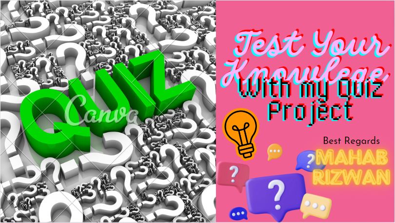 My TypeScript quiz project! | Mahab Rizwan posted on the topic | LinkedIn My TypeScript quiz project! | Mahab Rizwan posted on the topic | LinkedIn
