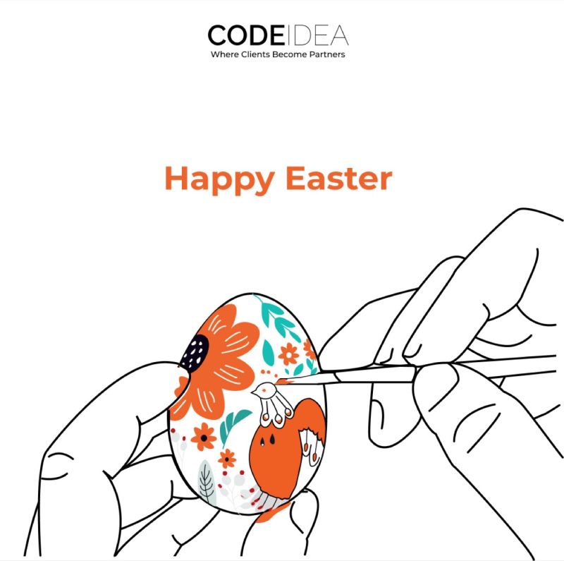 CodeIdea LLC on LinkedIn: #happyeaster #codeidea CodeIdea LLC on LinkedIn: #happyeaster #codeidea
