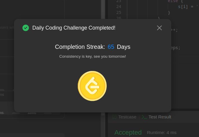 Jit Dhank on LinkedIn: #day65 #leetcode #dsa #coding Jit Dhank on LinkedIn: #day65 #leetcode #dsa #coding
