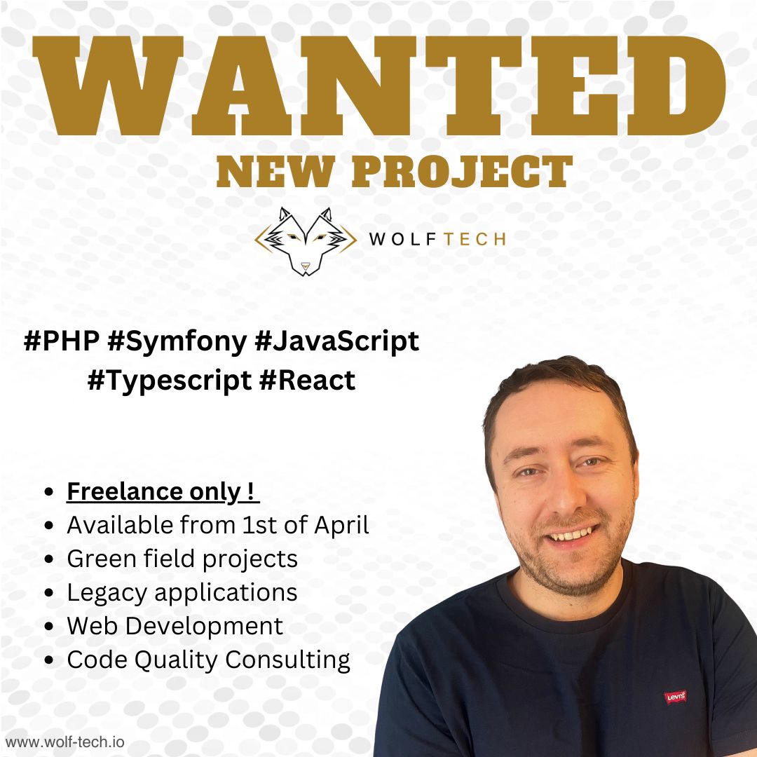Sandor Farkas on LinkedIn: #webdev #freelancer #php #symfony #reactjs # ... Sandor Farkas on LinkedIn: #webdev #freelancer #php #symfony #reactjs # ...