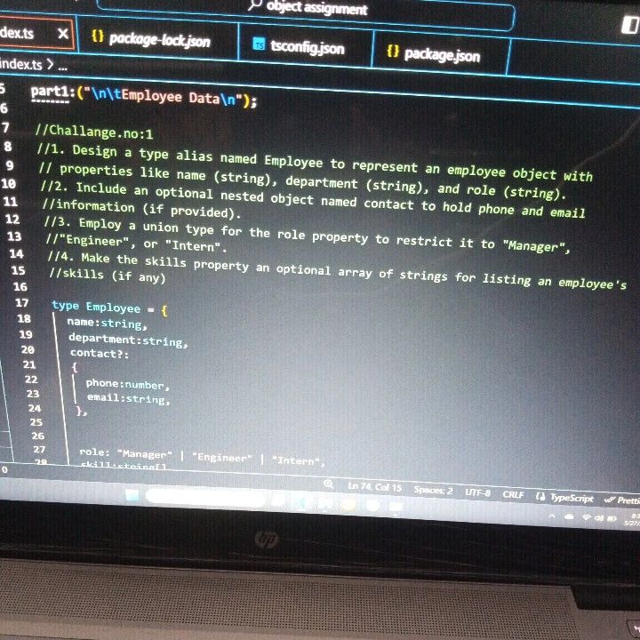 Maira fatima on LinkedIn: #typescript #programming #webdevelopment # ... Maira fatima on LinkedIn: #typescript #programming #webdevelopment # ...