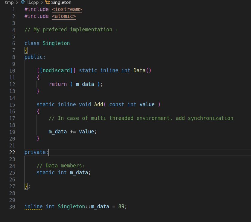 David Amar on LinkedIn: #cpp #cplusplus #metaprogramming | 20 comments David Amar on LinkedIn: #cpp #cplusplus #metaprogramming | 20 comments