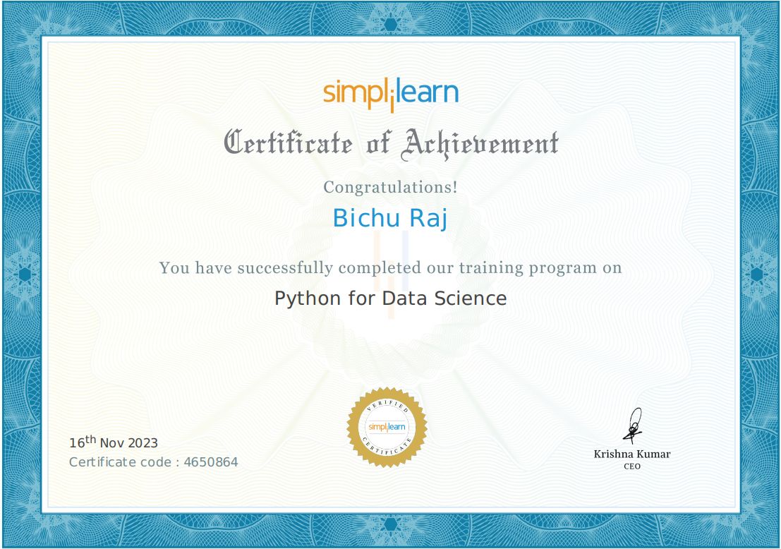 Bichu Raj on LinkedIn: #python #datascience #python #datascience # ... Bichu Raj on LinkedIn: #python #datascience #python #datascience # ...