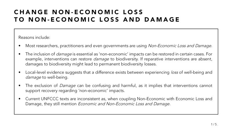 Dr Sonja Ayeb-Karlsson on LinkedIn: #noneconomiclossanddamage Dr Sonja Ayeb-Karlsson on LinkedIn: #noneconomiclossanddamage