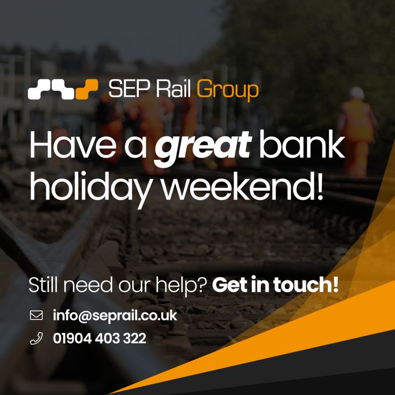 SEP Rail Services on LinkedIn: #seprailgroup #summerbankholiday # ... SEP Rail Services on LinkedIn: #seprailgroup #summerbankholiday # ...