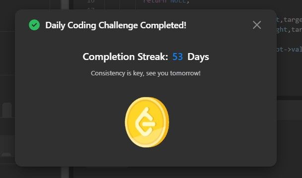 Jit Dhank on LinkedIn: #leetcode #dsa #day53 #coding Jit Dhank on LinkedIn: #leetcode #dsa #day53 #coding