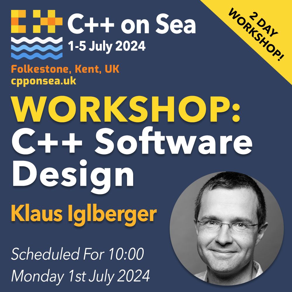 C++ on Sea on LinkedIn: #cpponsea #cpp #cplusplus C++ on Sea on LinkedIn: #cpponsea #cpp #cplusplus