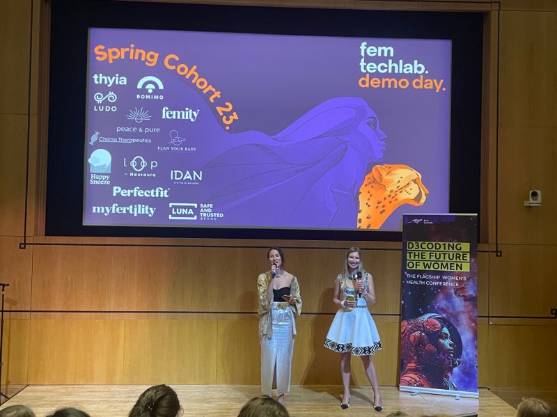 Flora Foreman on LinkedIn: Thank you to FemTech Lab for an inspiring ... Flora Foreman on LinkedIn: Thank you to FemTech Lab for an inspiring ...