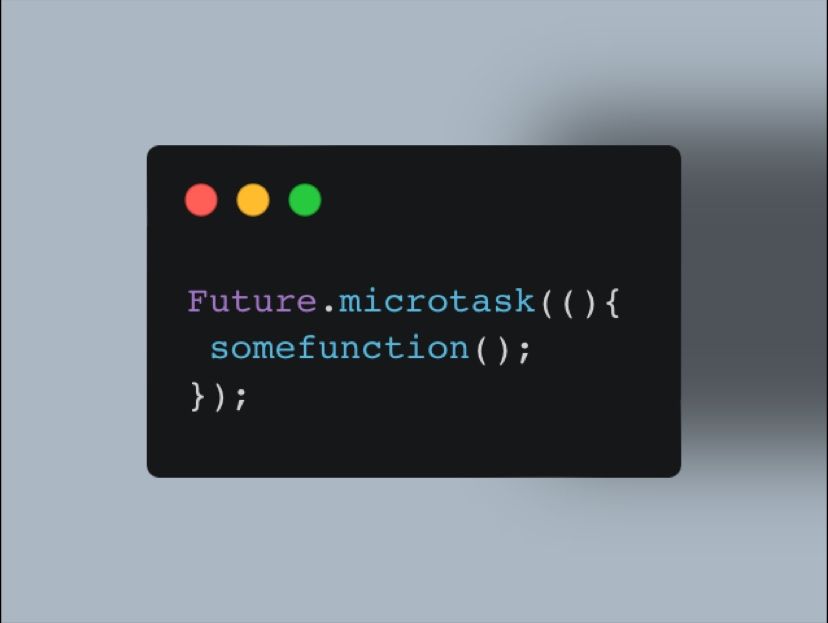 Umair ali on LinkedIn: Flutter tip: When you have complex function in ... Umair ali on LinkedIn: Flutter tip: When you have complex function in ...