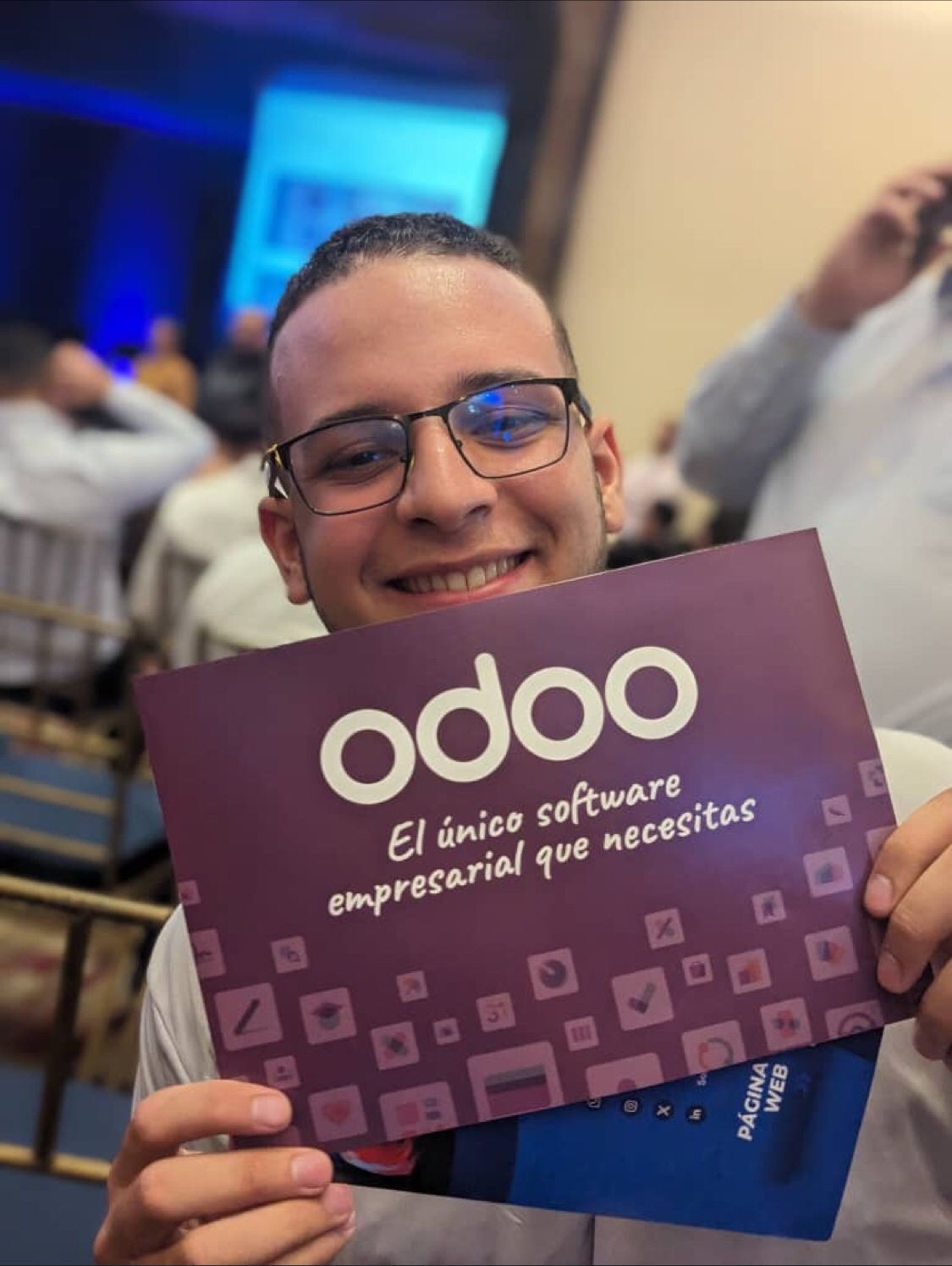 Christopher Gómez, Dallar on LinkedIn: #odoo #erp #python #developer Christopher Gómez, Dallar on LinkedIn: #odoo #erp #python #developer
