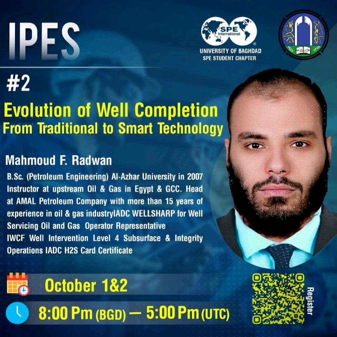 SPE - University of Baghdad chapter on LinkedIn: Details of the Second ... SPE - University of Baghdad chapter on LinkedIn: Details of the Second ...