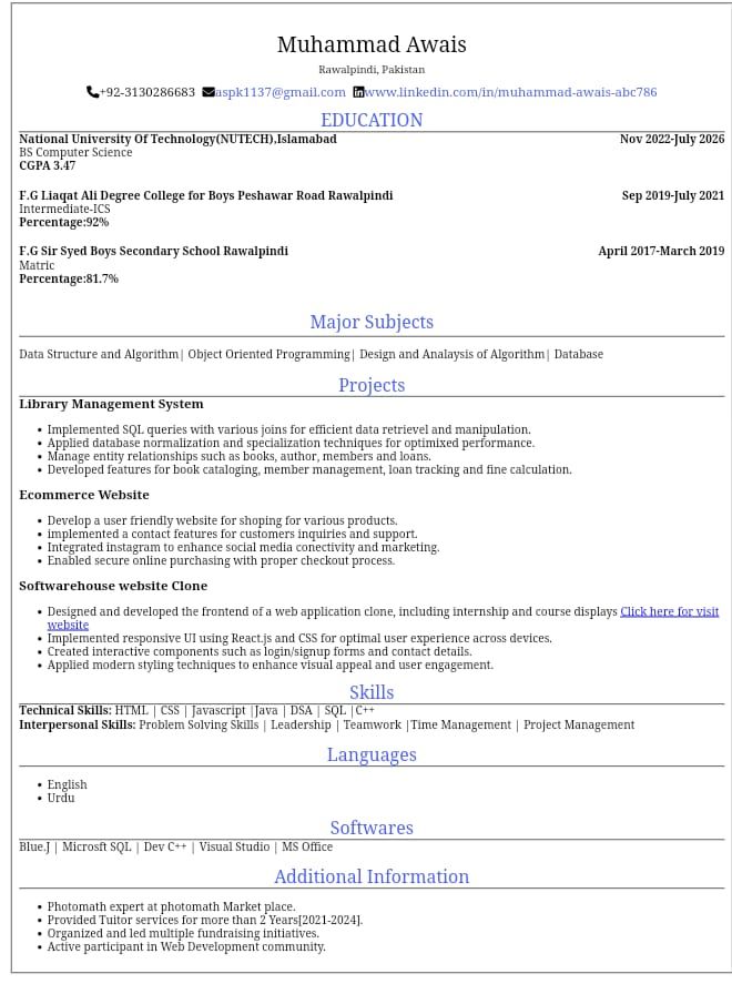 Muhammad Awais on LinkedIn: #html #css #react #frontenddevelopment # ... Muhammad Awais on LinkedIn: #html #css #react #frontenddevelopment # ...