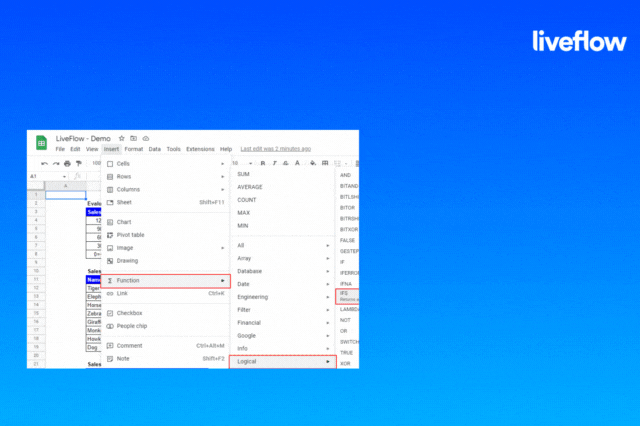 LiveFlow on LinkedIn: How to Use IFS Function in Google Sheets | LiveFlow LiveFlow on LinkedIn: How to Use IFS Function in Google Sheets | LiveFlow
