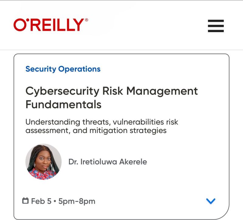 Dr Iretioluwa Akerele on LinkedIn: If you are a Cybersecurity beginner ... Dr Iretioluwa Akerele on LinkedIn: If you are a Cybersecurity beginner ...