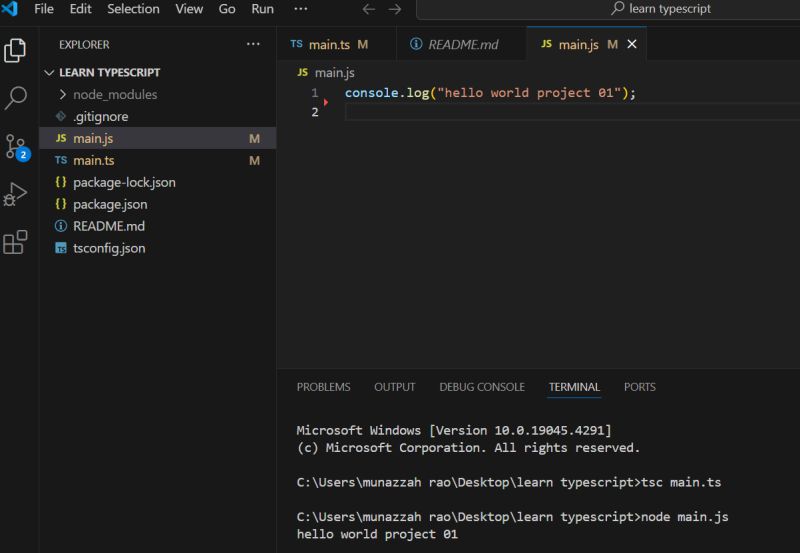 Munazzah Rao on LinkedIn: My first project of typescript..... my old ... Munazzah Rao on LinkedIn: My first project of typescript..... my old ...