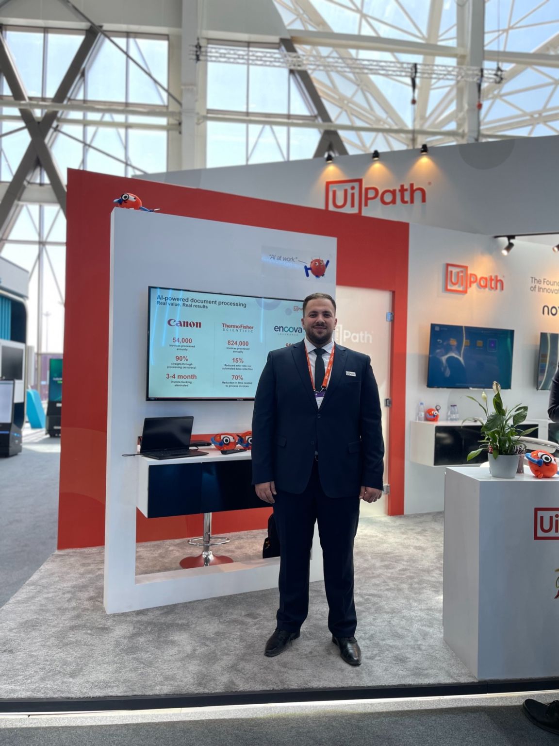 Hamdi Attar on LinkedIn: #leap24 #uipath Hamdi Attar on LinkedIn: #leap24 #uipath